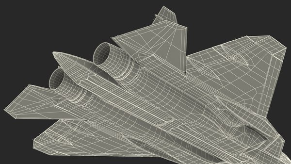3D sukhoi su 57 flight - TurboSquid 1640787
