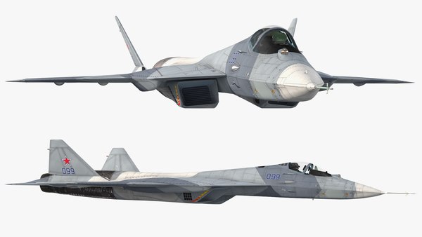 3D sukhoi su 57 flight - TurboSquid 1640787