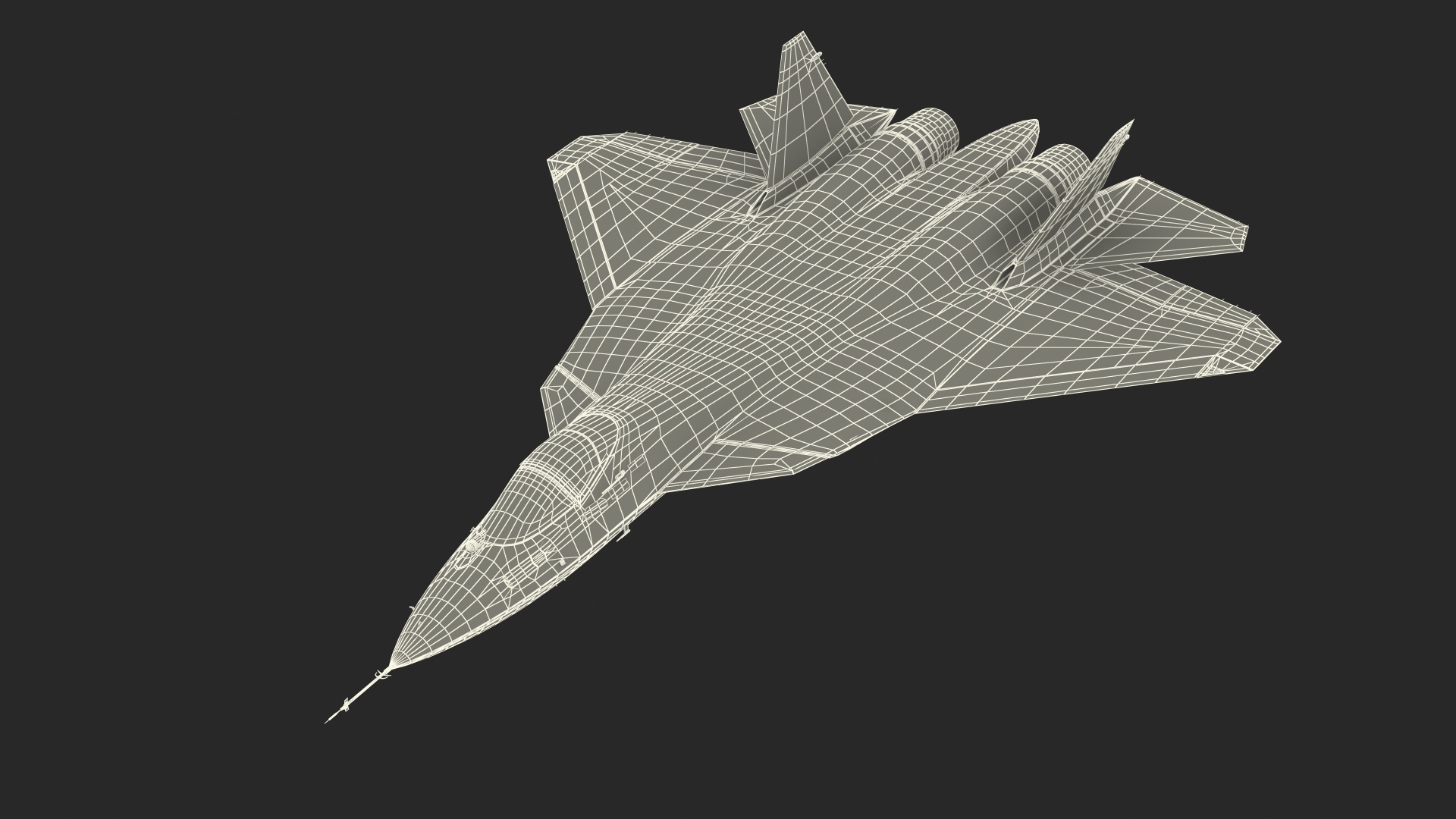 3D Sukhoi Su 57 Flight - TurboSquid 1640787