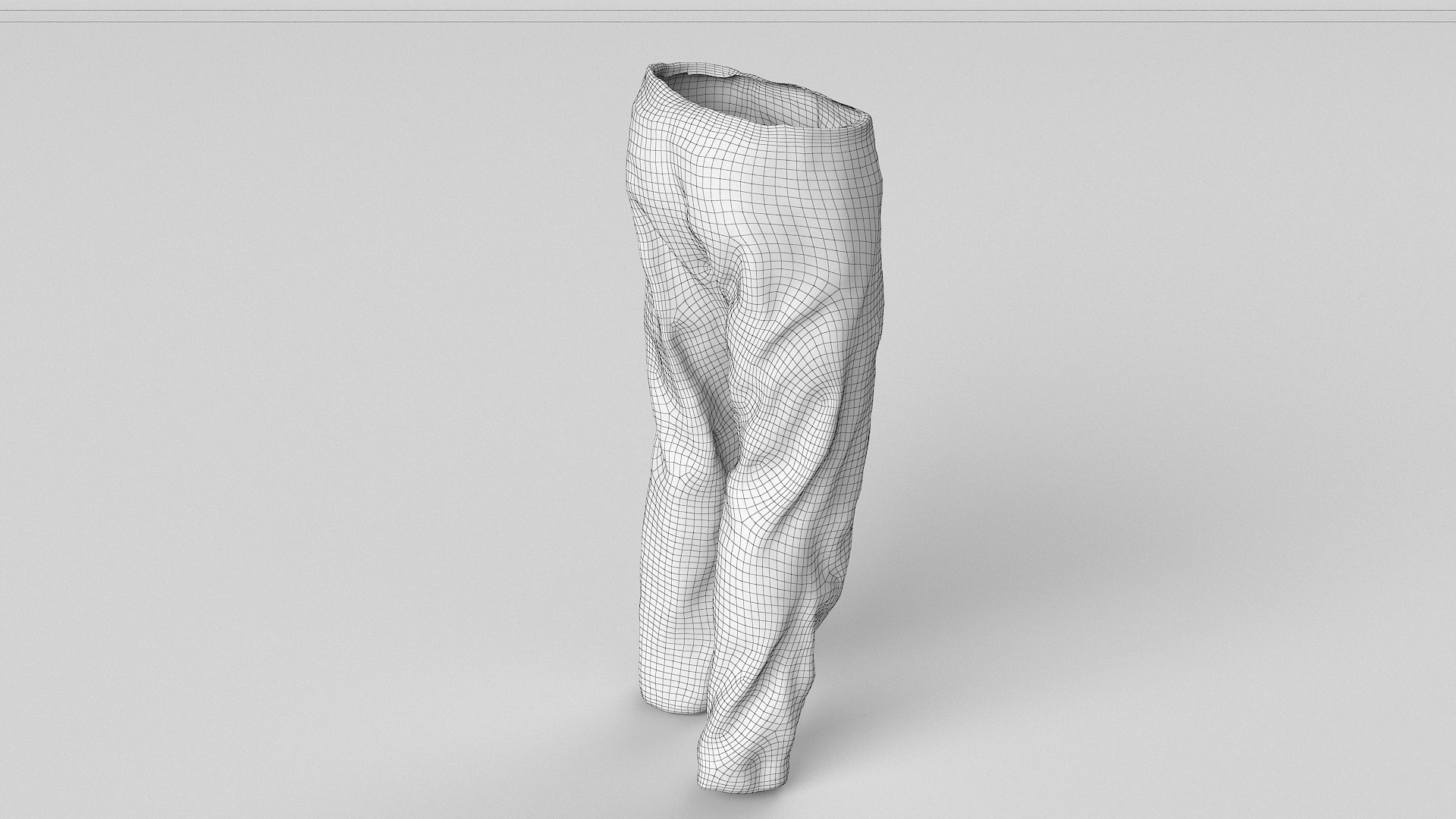 3D Model Pants Trousers Clothing - TurboSquid 1680395