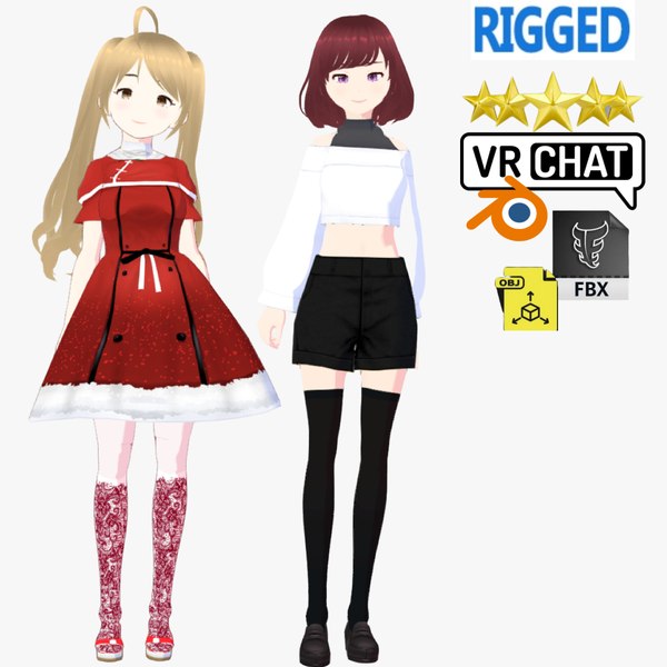 3D Vrm Models | TurboSquid