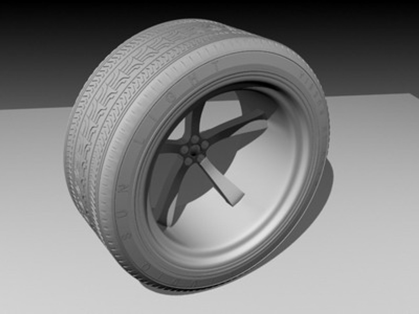 Disk 3d Model