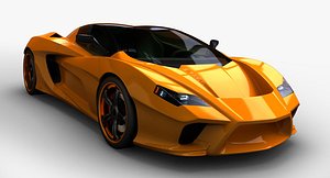 Fictional Automobile 3D Models for Download | TurboSquid