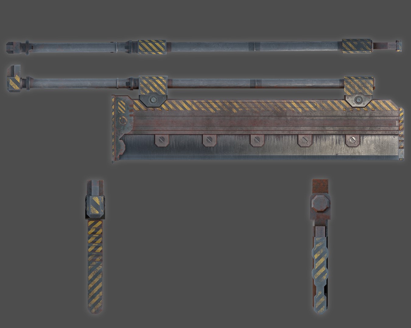 3D Fantasy Industrial Sword Extending - TurboSquid 1169743