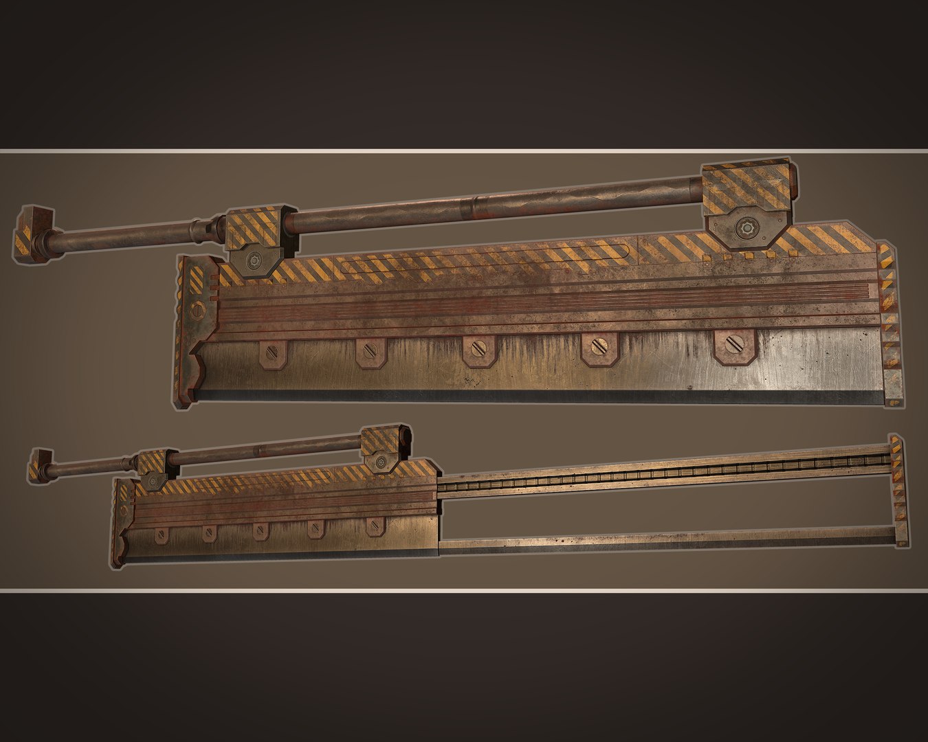 3D Fantasy Industrial Sword Extending - TurboSquid 1169743