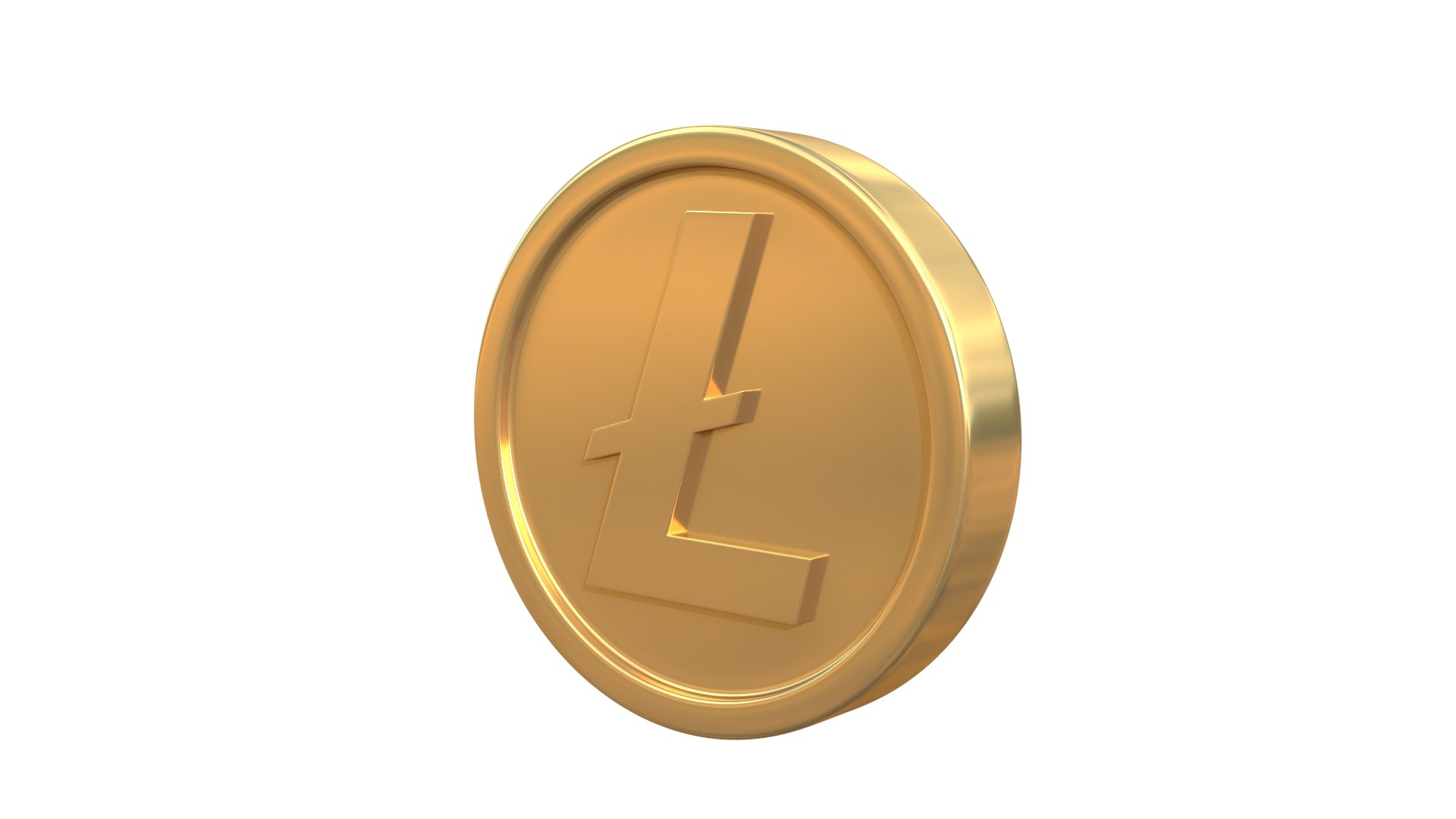 Litecoin 3D Model - TurboSquid 2305484