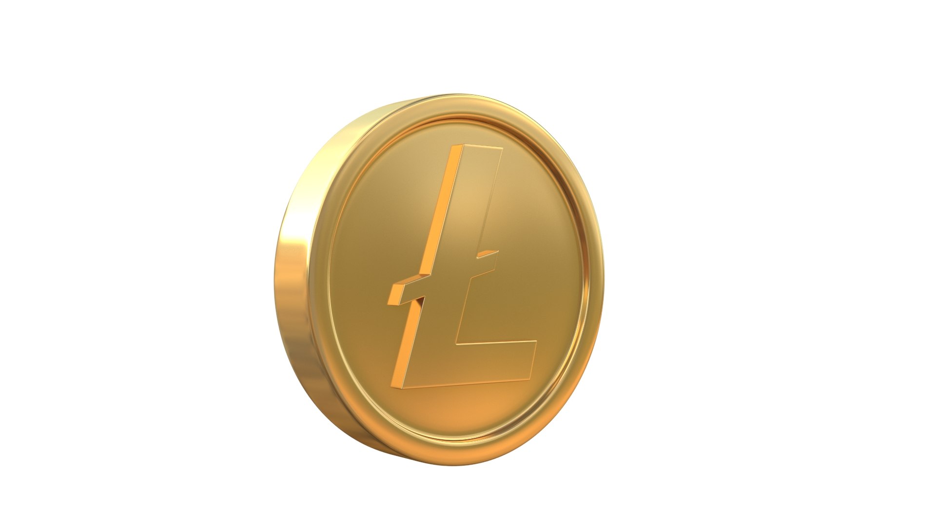 Litecoin 3D Model - TurboSquid 2305484