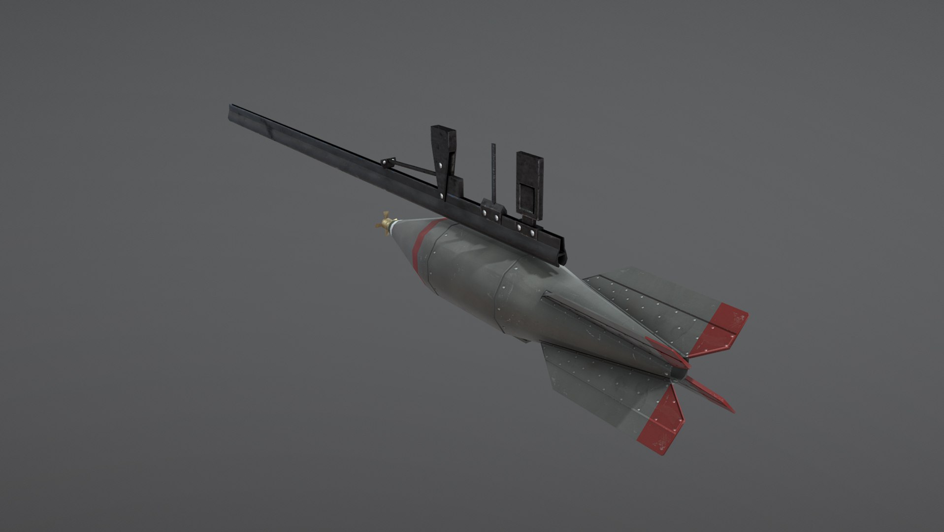 Jp Rocket Type3 Mk28 3D Model - TurboSquid 1523235