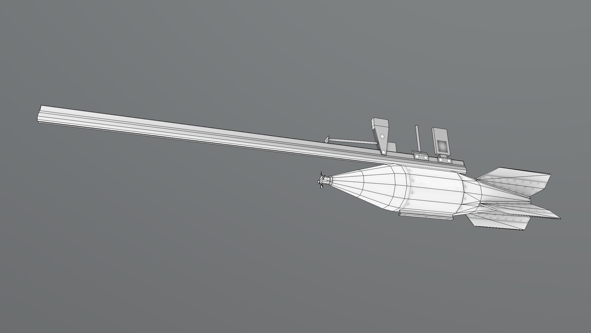 Jp Rocket Type3 Mk28 3D Model - TurboSquid 1523235