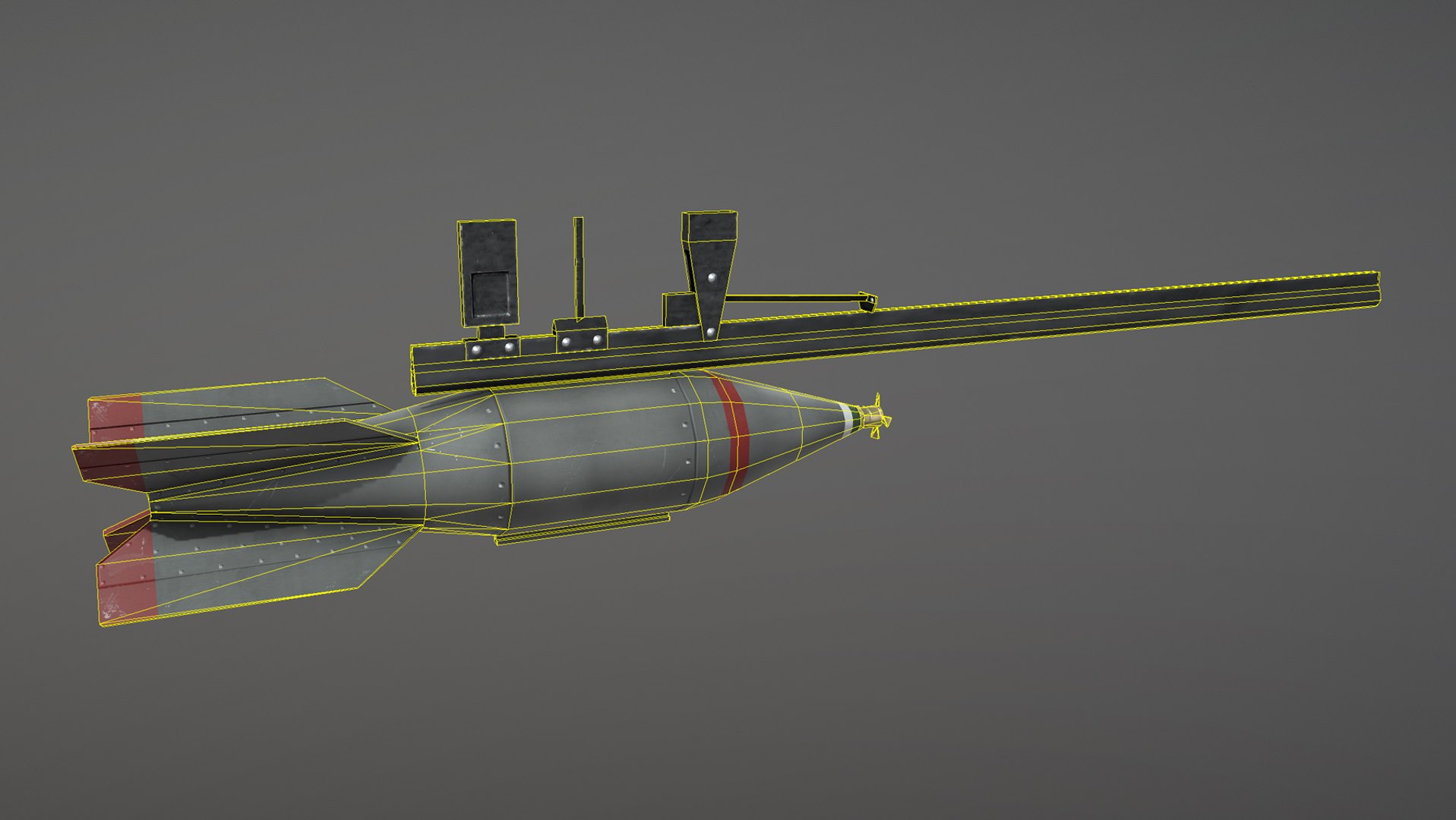 Jp Rocket Type3 Mk28 3D Model - TurboSquid 1523235