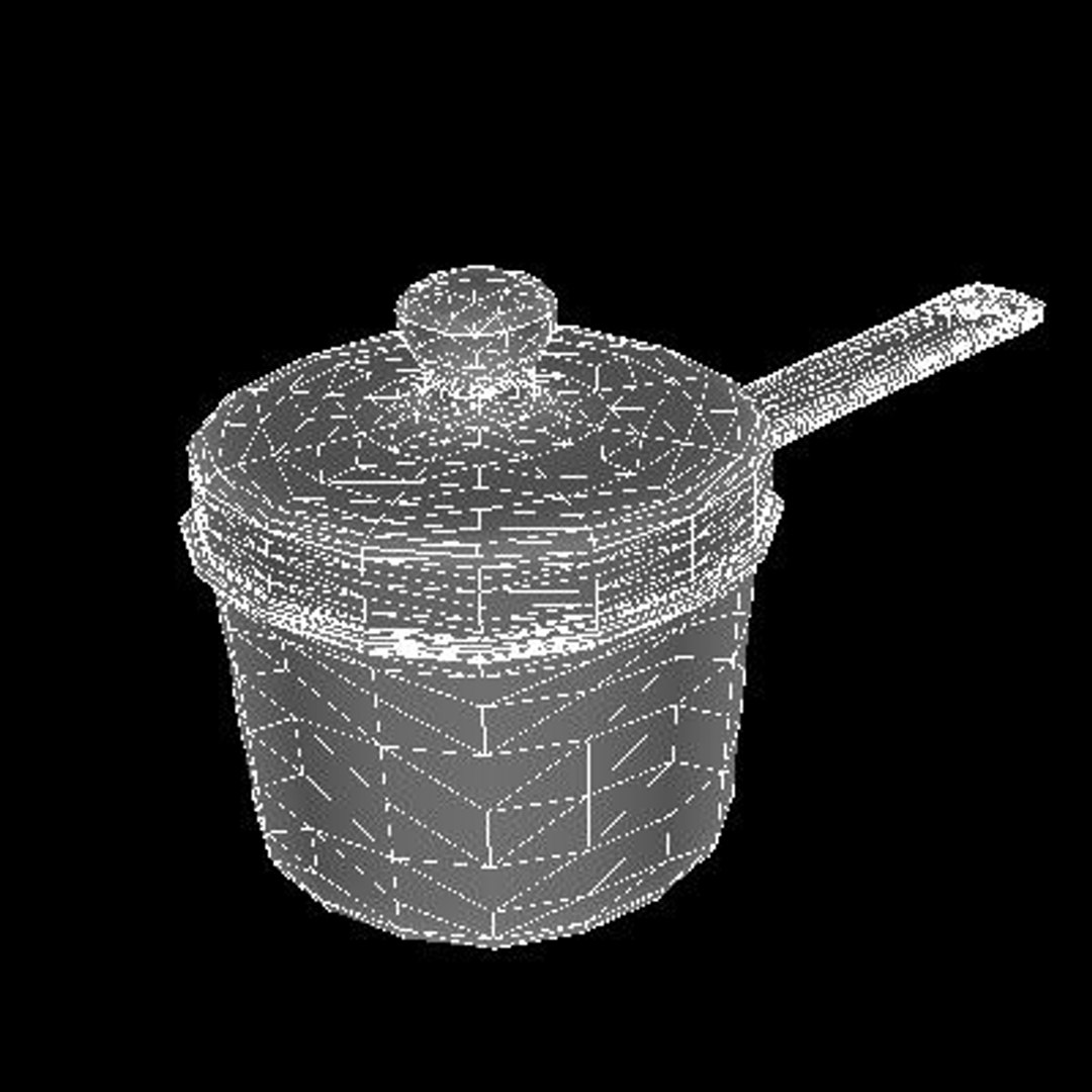 3d Cooking Pot