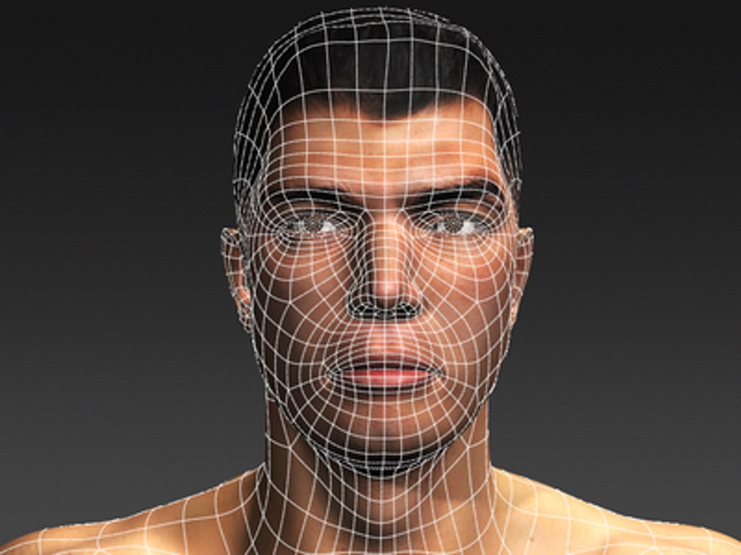 3d daniel male rigged