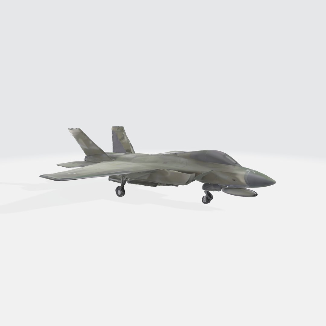 Stealth Fighter Jet 3D Model - TurboSquid 2267140