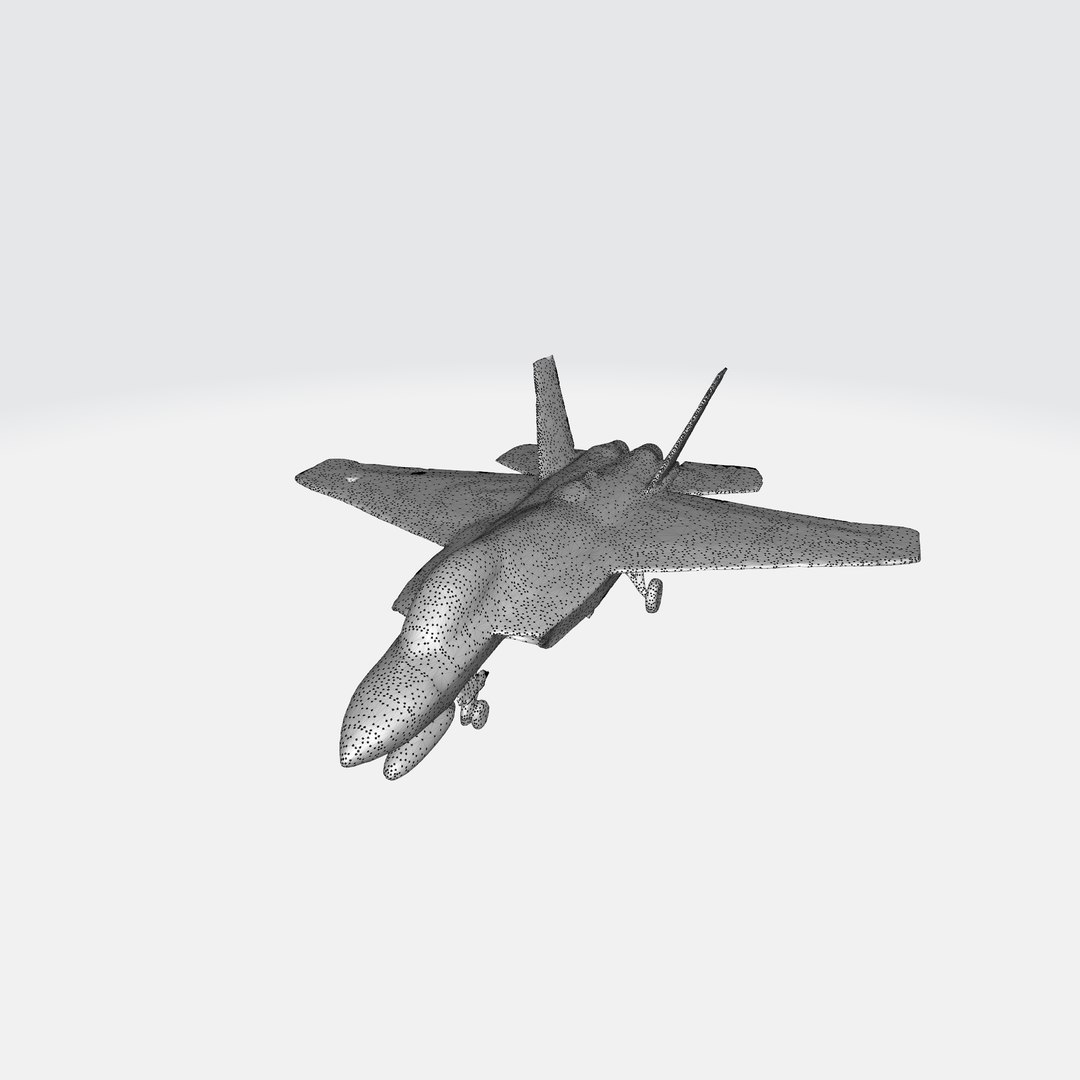 Stealth Fighter Jet 3D Model - TurboSquid 2267140