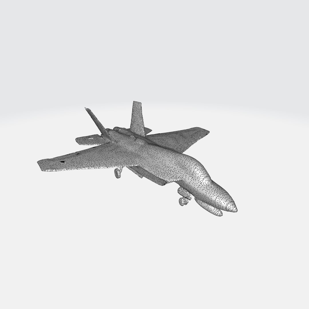 Stealth Fighter Jet 3D Model - TurboSquid 2267140