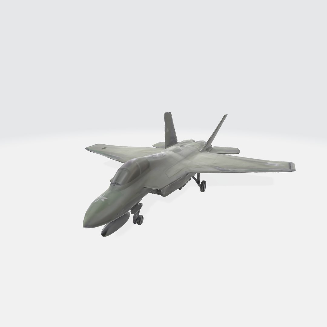 Stealth Fighter Jet 3D Model - TurboSquid 2267140