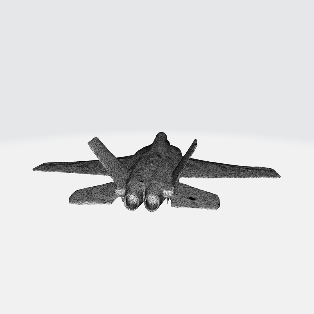 Stealth Fighter Jet 3D Model - TurboSquid 2267140