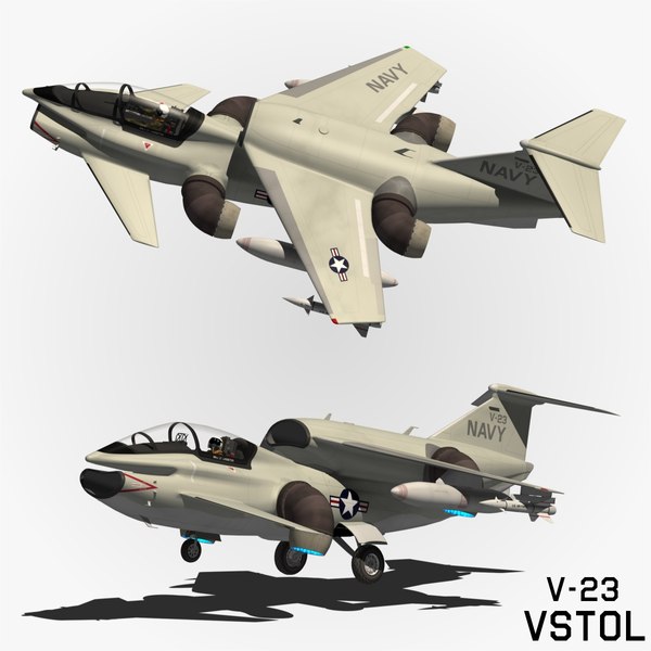 modelo 3d Concepto VSTOL - TurboSquid 1078280