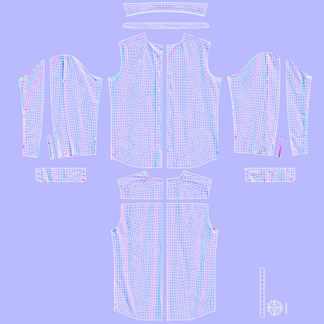 3D model realistic shirts patterned - TurboSquid 1228461