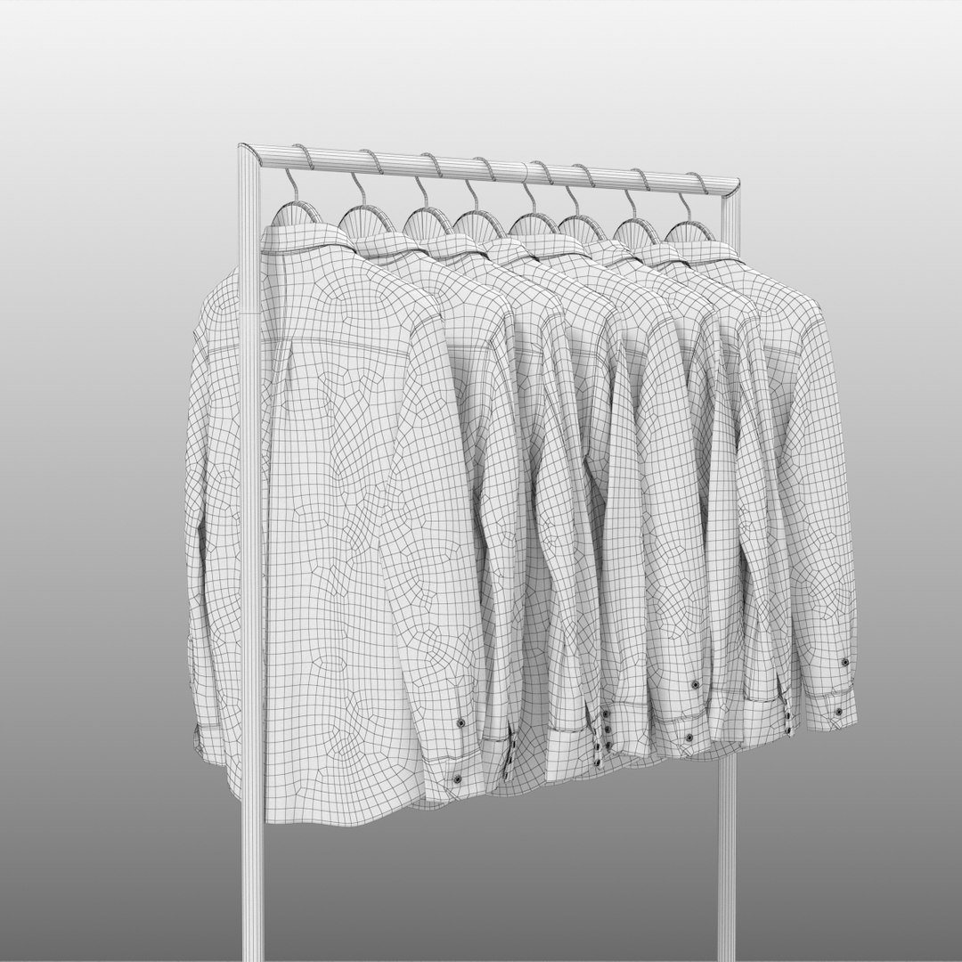 3D model realistic shirts patterned - TurboSquid 1228461