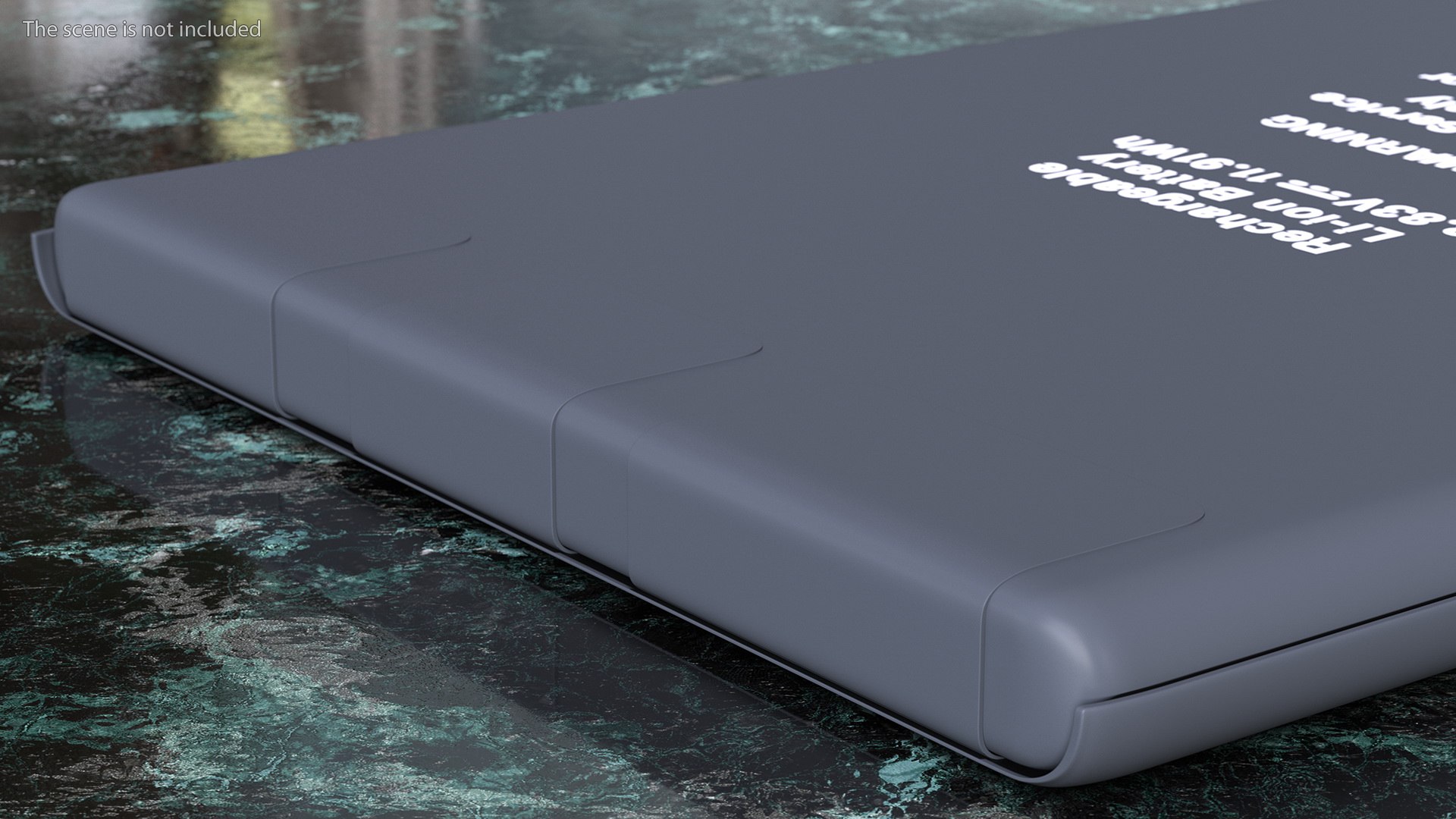 Lithium ion battery 3ah 3D model - TurboSquid 1641972