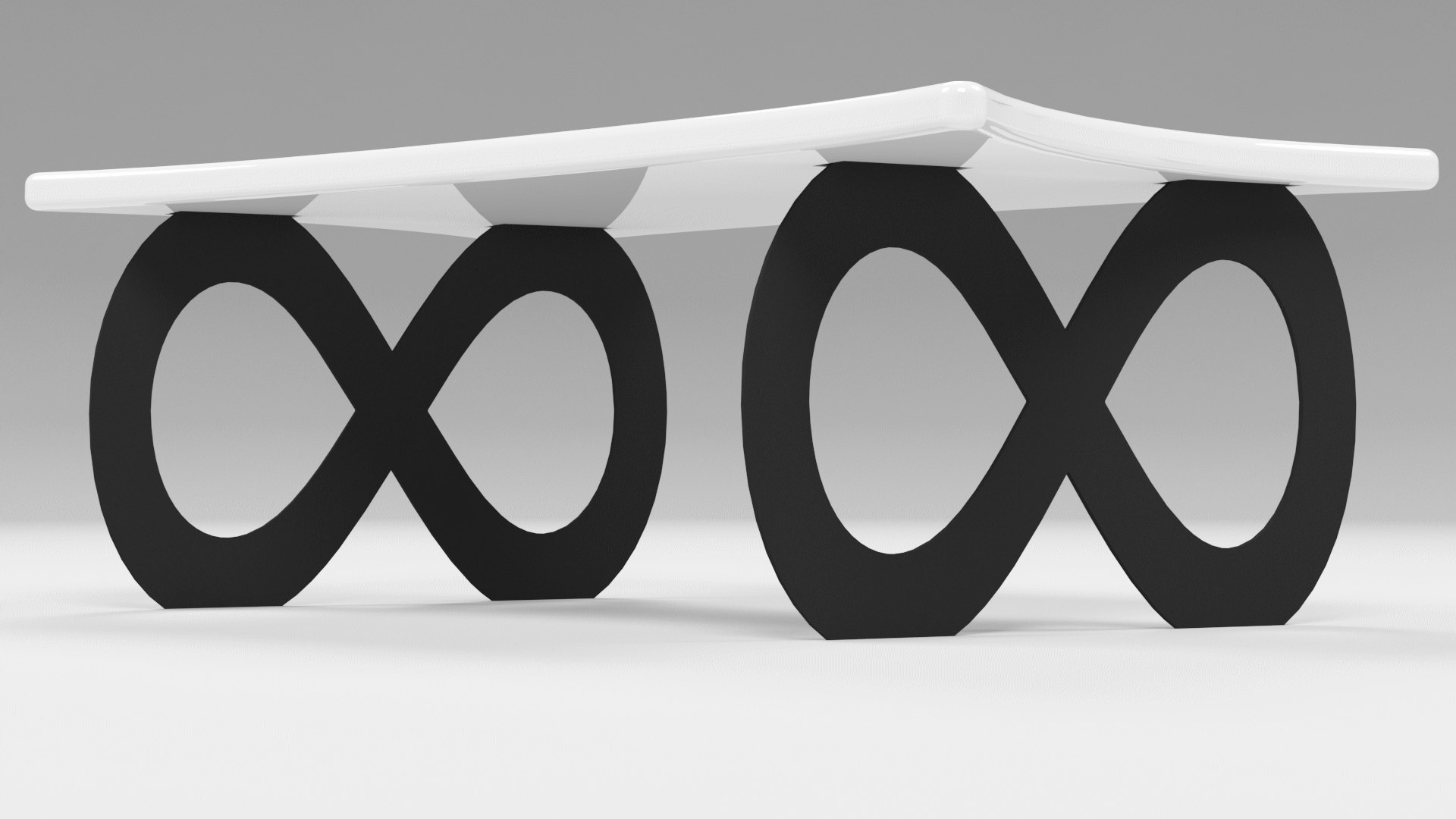 3D Coffee Infinity Table Furniture - TurboSquid 1564764