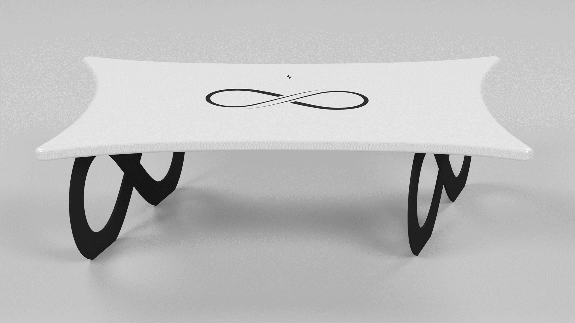 3D Coffee Infinity Table Furniture - TurboSquid 1564764