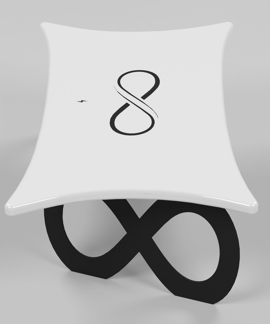 3D Coffee Infinity Table Furniture - TurboSquid 1564764