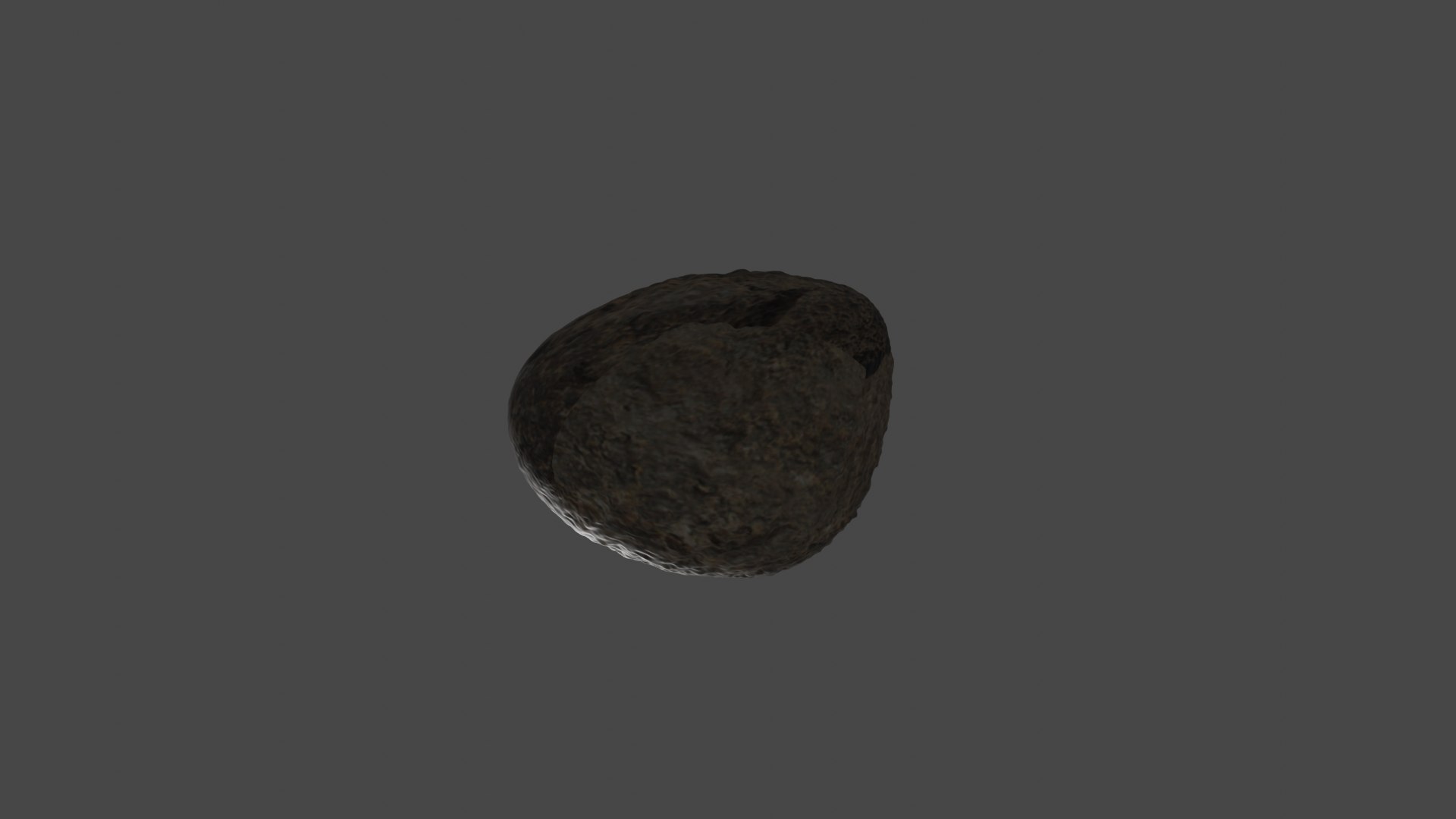 3D Low Poly Meteorite Model - TurboSquid 2094745