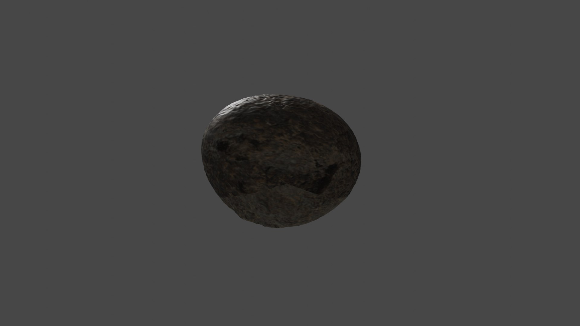 3D Low Poly Meteorite Model - TurboSquid 2094745
