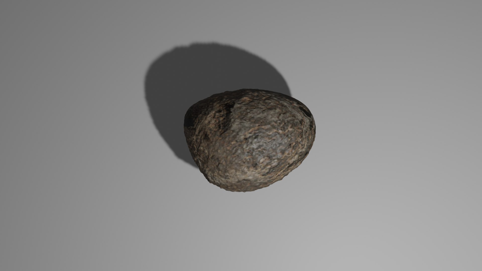 3D Low Poly Meteorite Model - TurboSquid 2094745