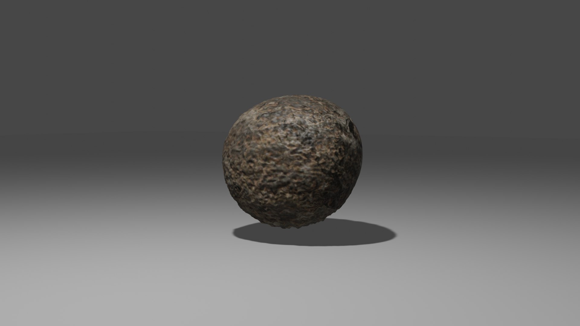 3D Low Poly Meteorite Model - TurboSquid 2094745