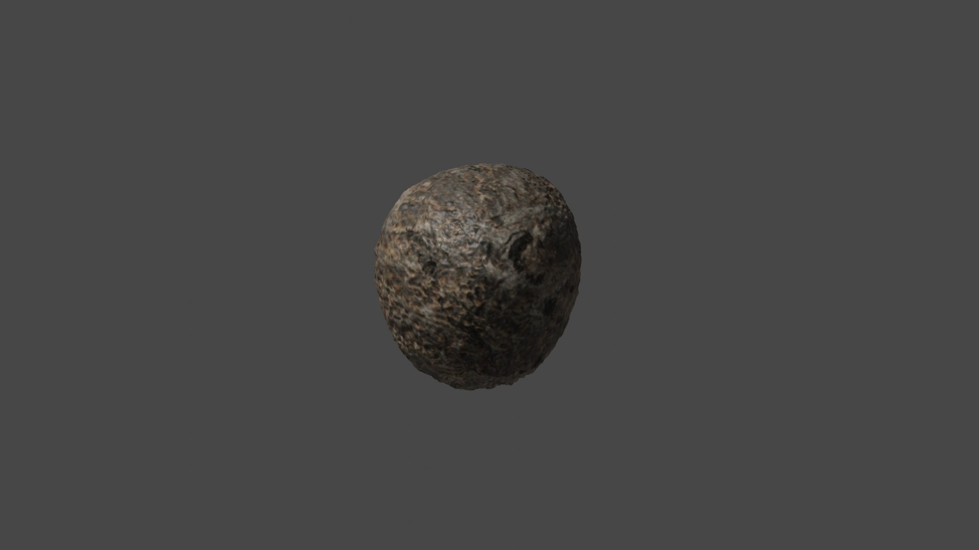 3D Low Poly Meteorite Model - TurboSquid 2094745