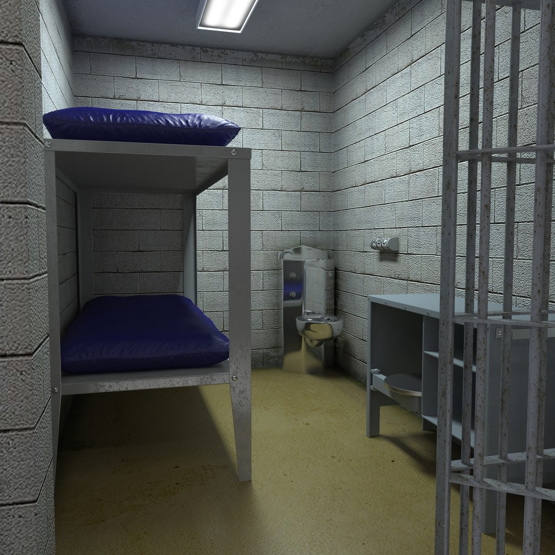 Jail Cell 3d C4d