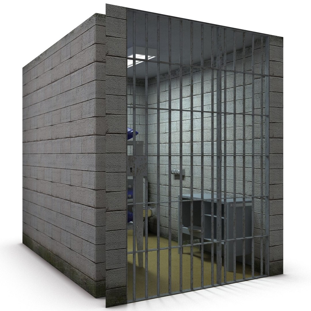 Jail Cell 3d C4d