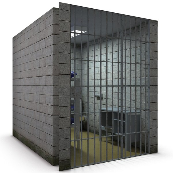 Prison Cell 3D Models for Download | TurboSquid