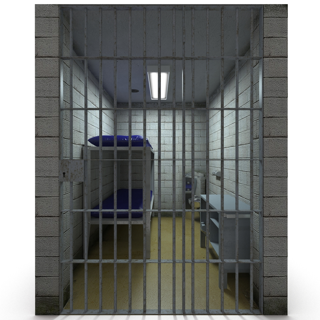 Jail Cell 3d C4d