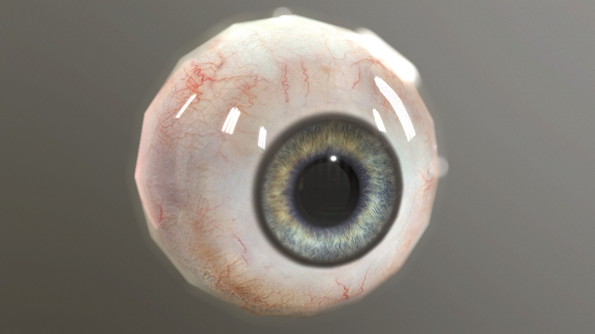 Eye Realistic Modeled Model - TurboSquid 1291402