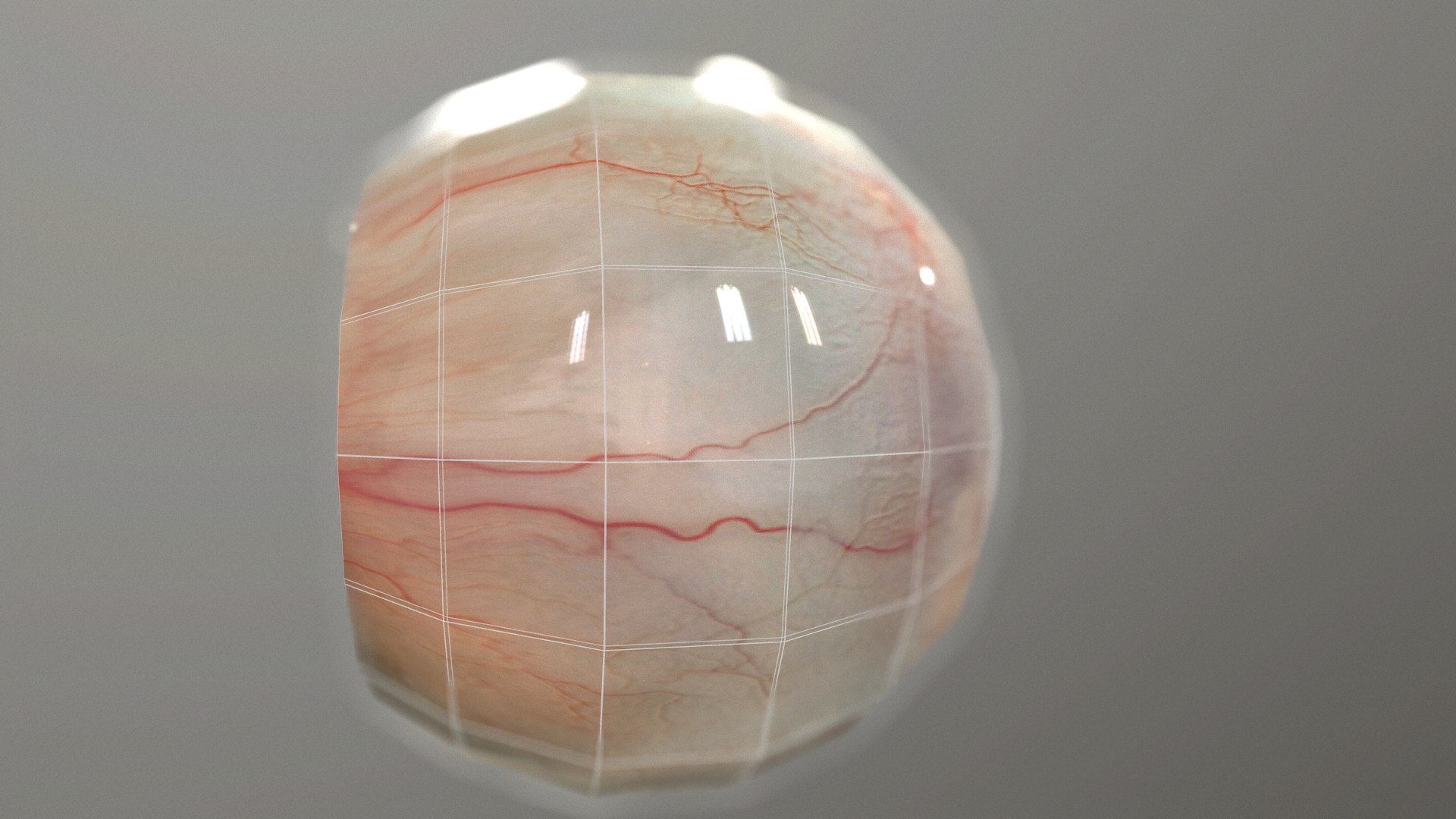 Eye Realistic Modeled Model - TurboSquid 1291402