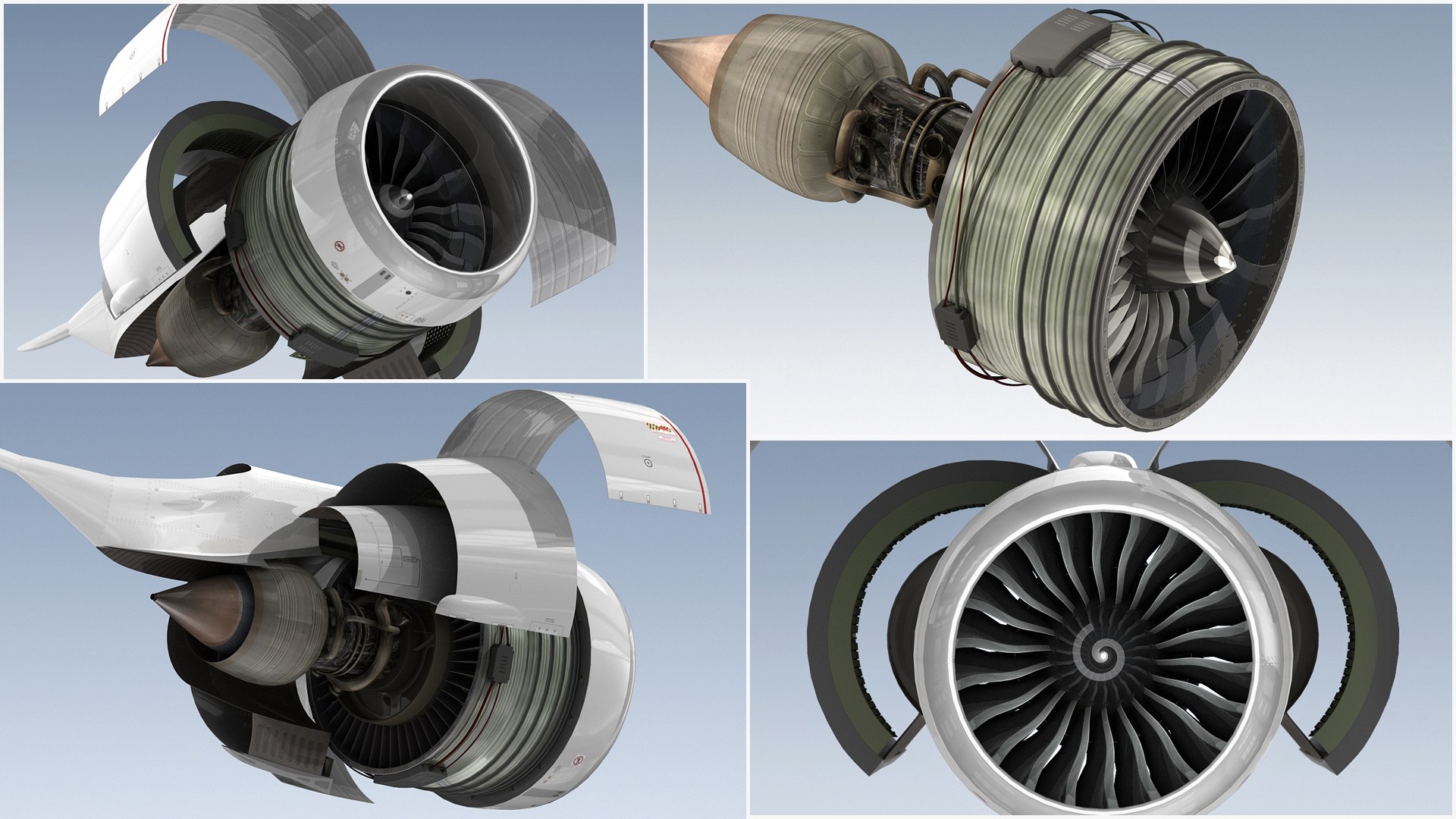 Boeing 777-F AeroLogic Cargo model - TurboSquid 2171066