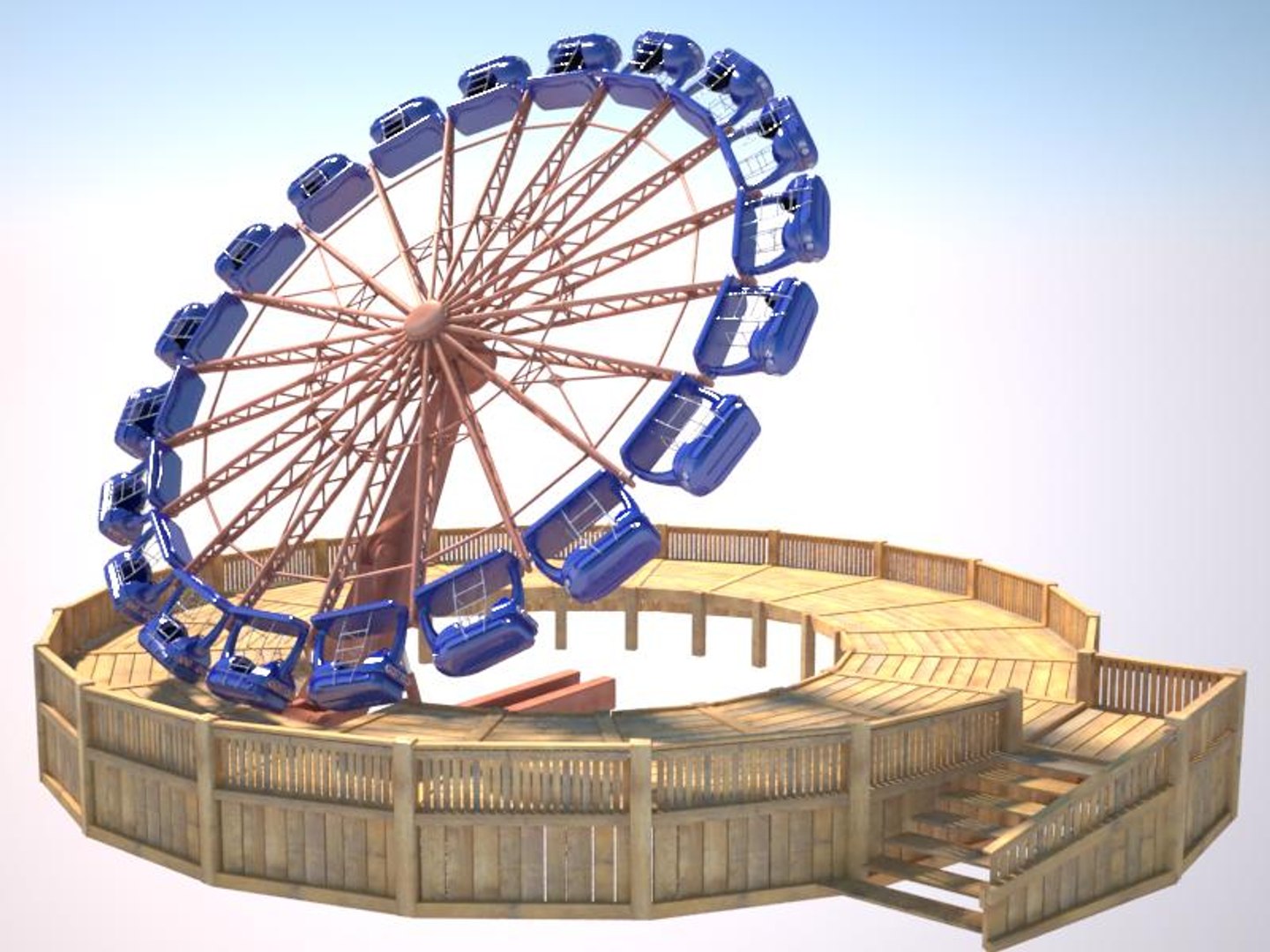 Rodeo Round-up Attraction Max