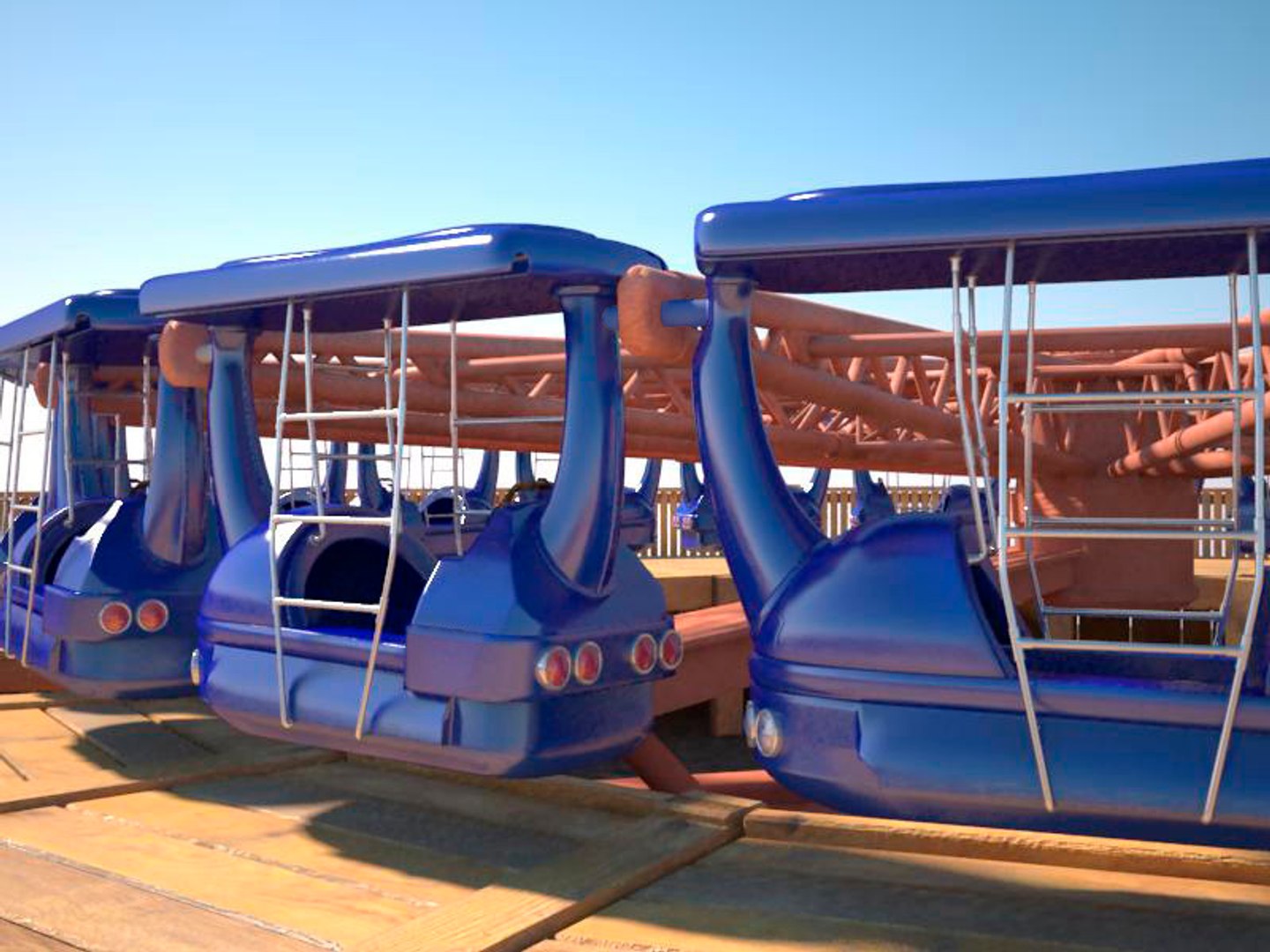 Rodeo Round-up Attraction Max