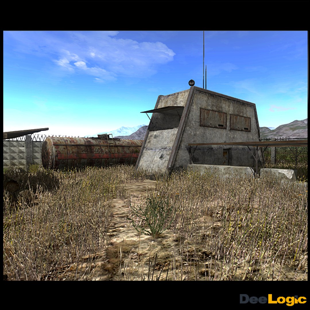 3dsmax Scene Post Outpost