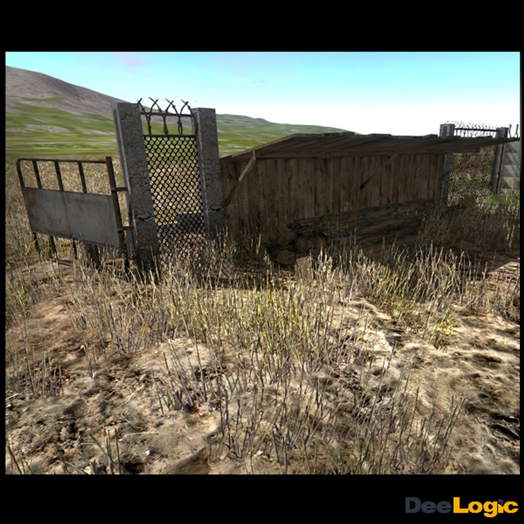 3dsmax Scene Post Outpost