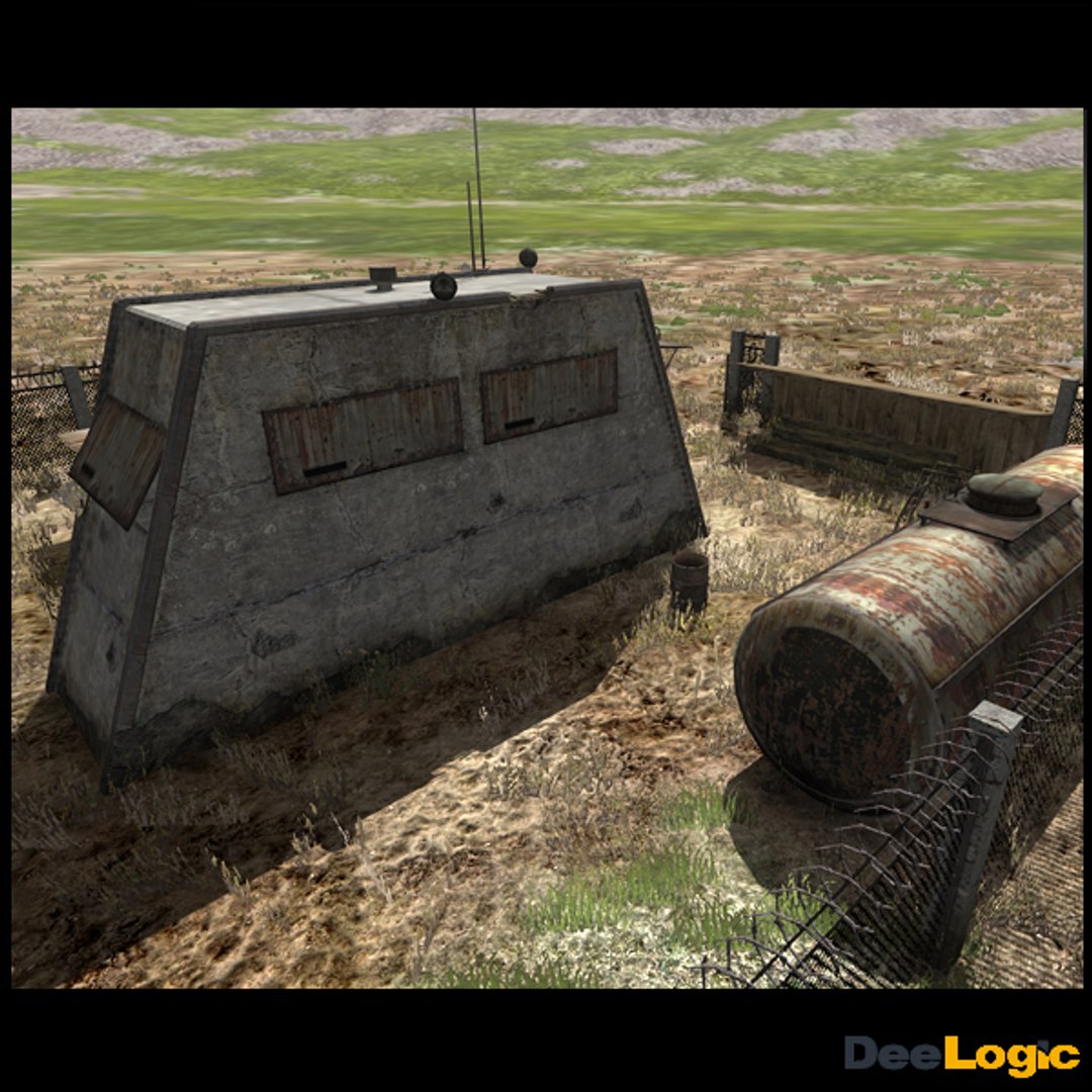 3dsmax Scene Post Outpost