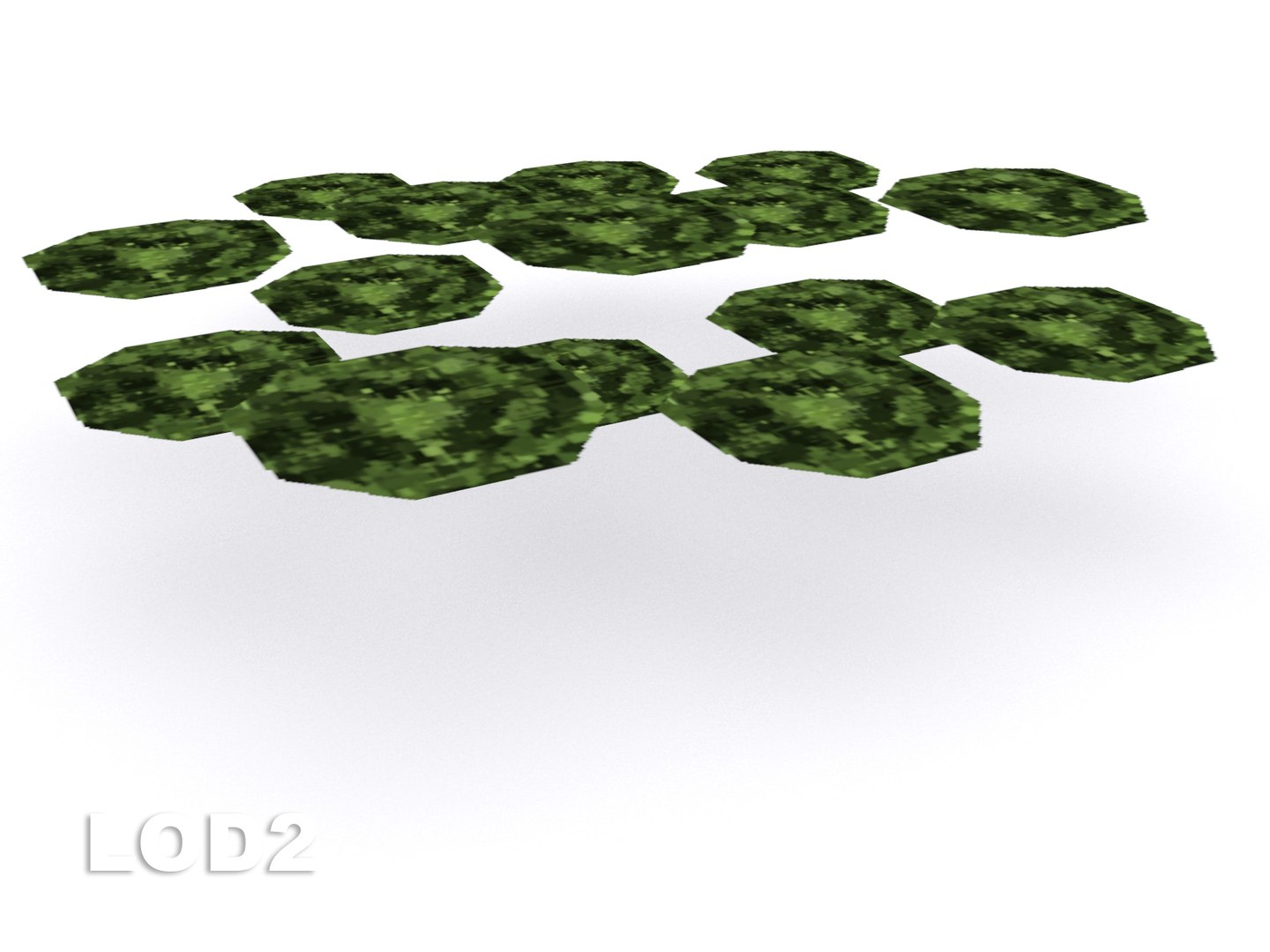 3ds forest lods