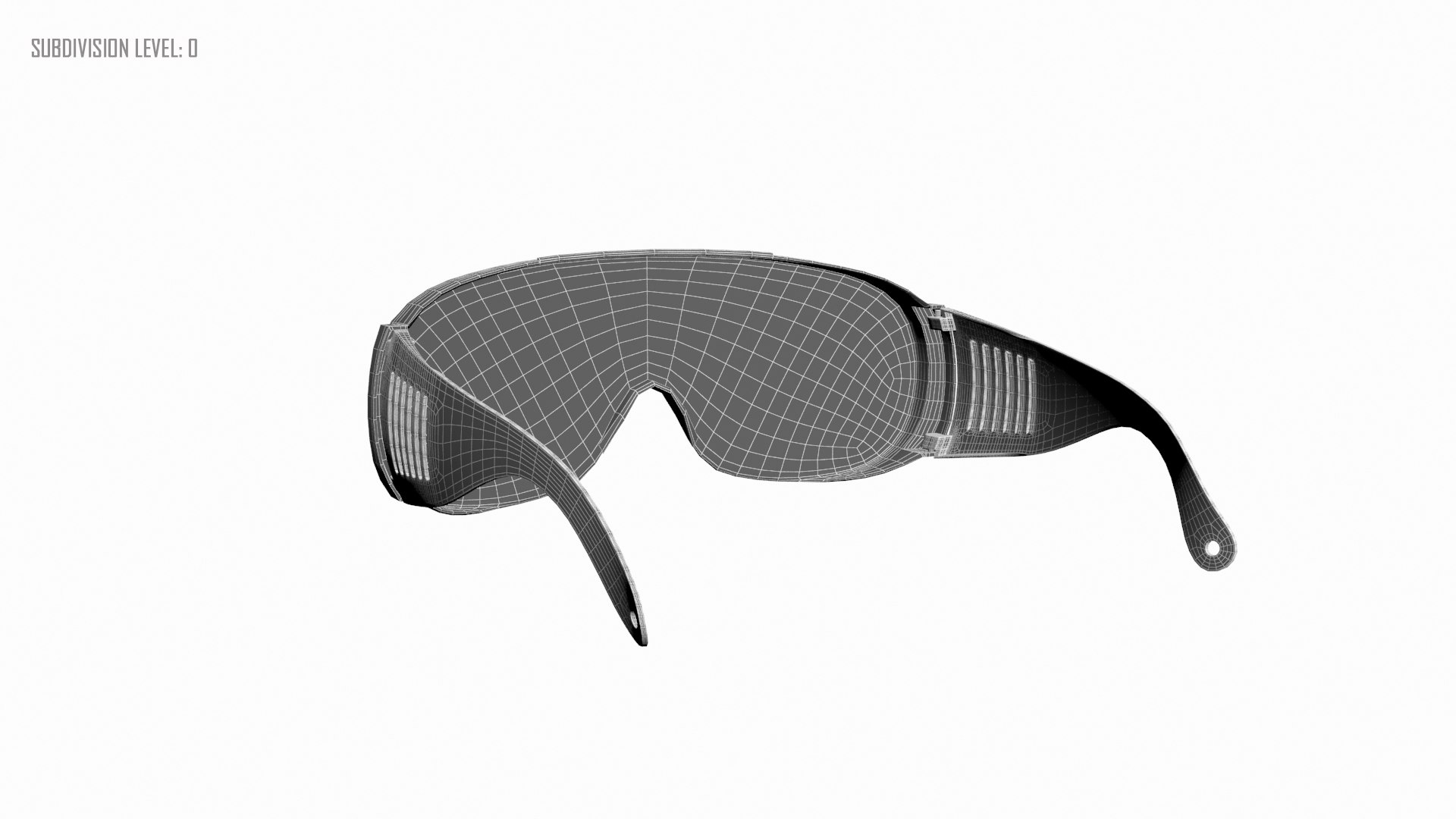 Transparent Glasses 3D Model - TurboSquid 1528229