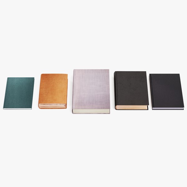 Free Blender Book Models | TurboSquid