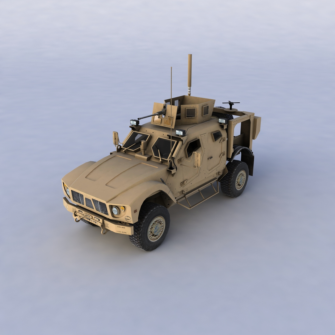 vehicles stryker matv 3d model