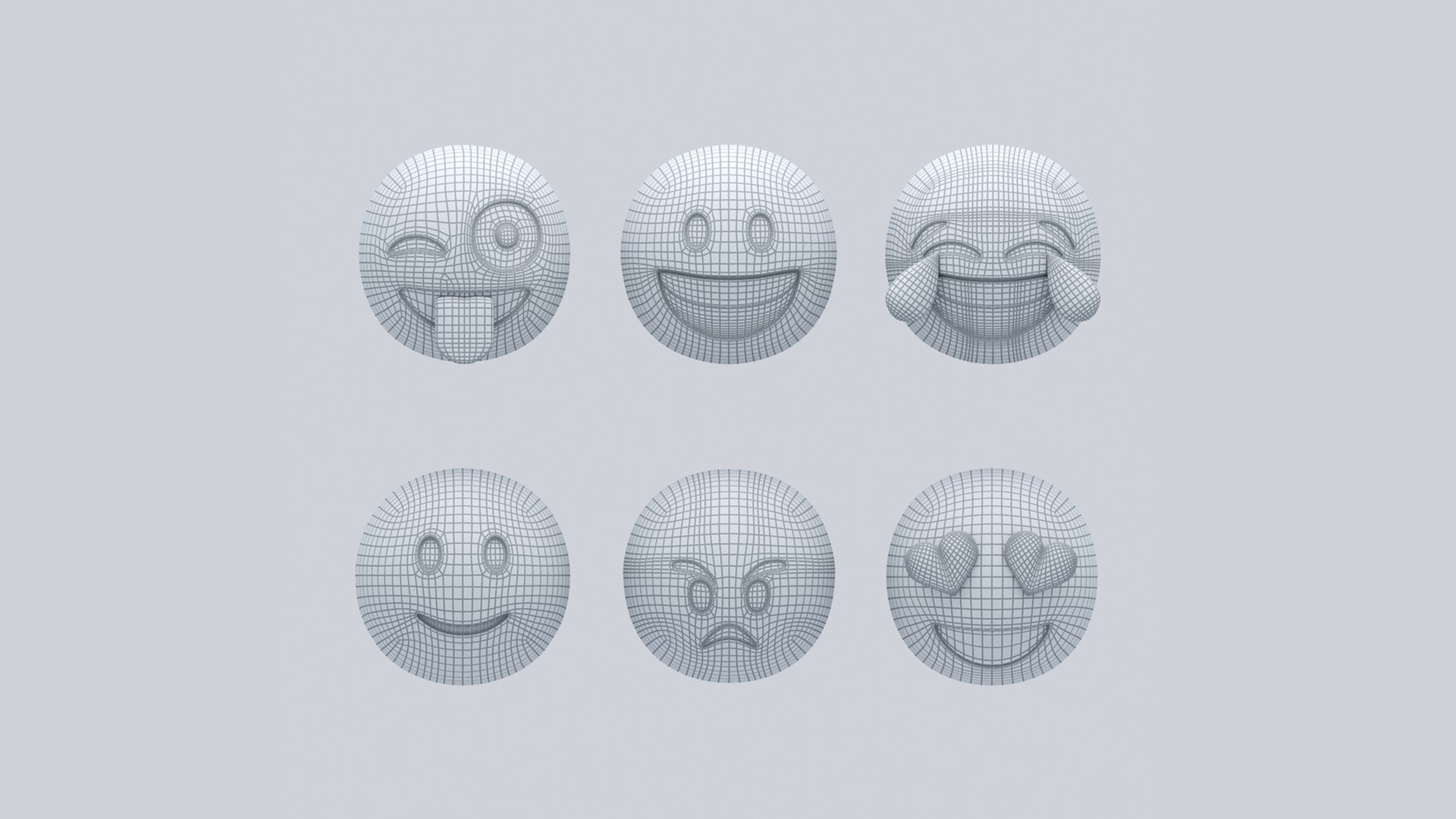 3D Emoji Pack - TurboSquid 2032625